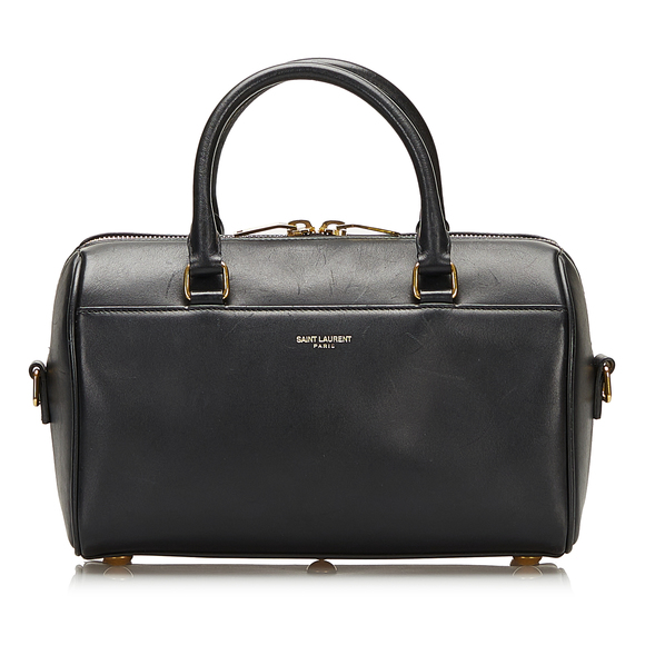 Yves Saint Laurent | Bags | Saint Laurent Classic Baby Duffle Satchel ...